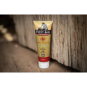 Redmond First Aid All Natural Hydrated Clay For Horses, 8 Ounce Tube