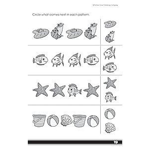 School Zone Get Ready for Kindergarten Workbook: 48 Pages, Pre-K, Preschool, Kindergarten, Letters, Numbers, Shapes, Colors, Matching, Ages 3 to 6 (Little Get Ready! Book Series)