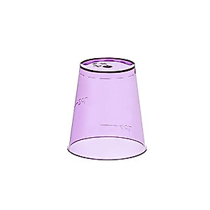 AmazonCommercial - SSV025M-500 Plastic Shot Glass, 2 oz, Multicolor, Pack of 500 multiple color