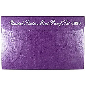 1990 S US Proof Set Superb Gem Uncirculated