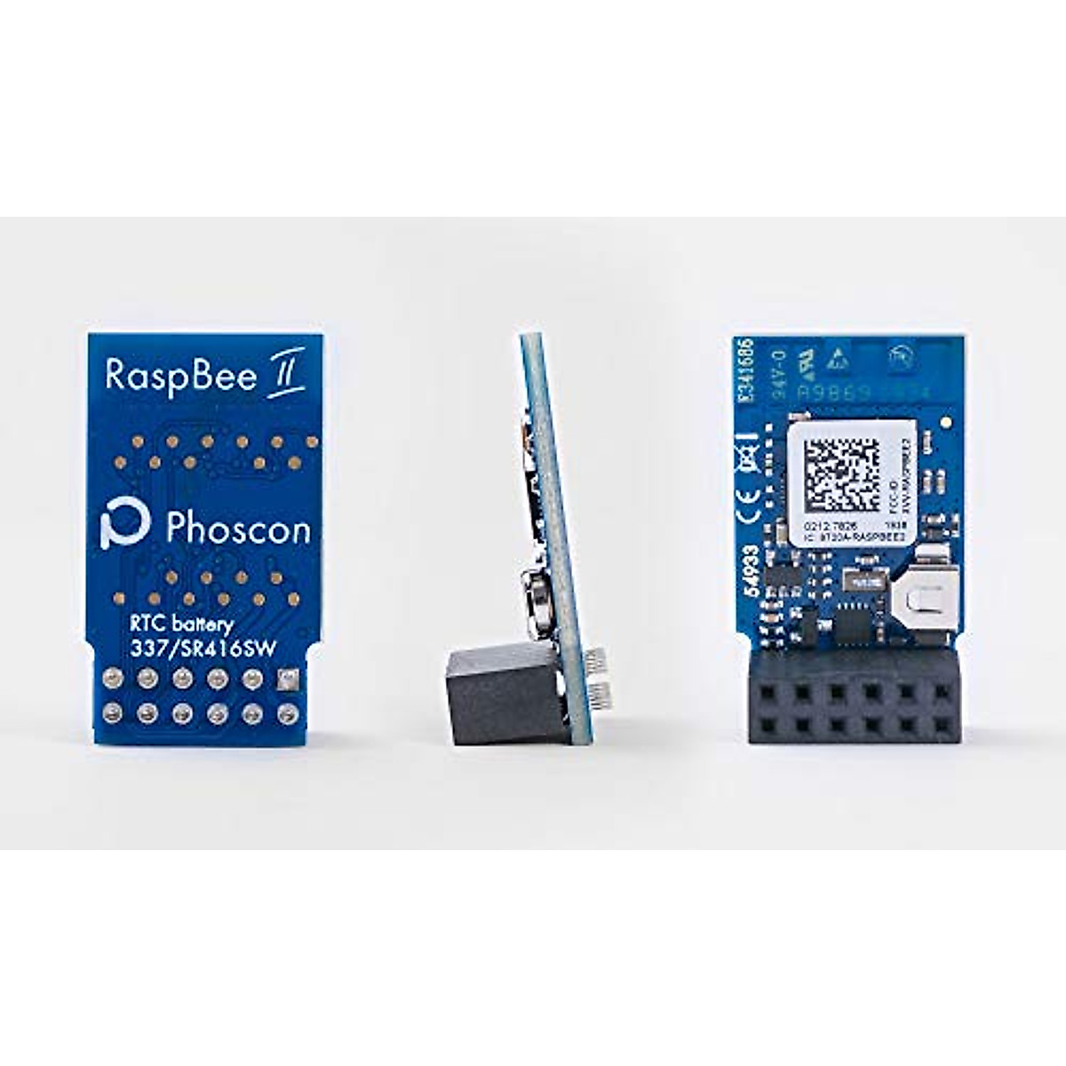 Phoscon RaspBee II - Universal Raspberry Pi Zigbee 3.0 Gateway, Includes deCONZ App, Home Automation, Home Assistant, ioBroker, Zigbee2MQTT