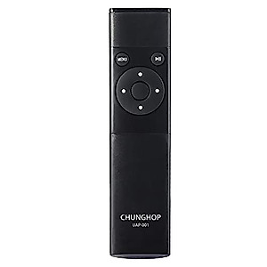 New Infrared Remote Control MC377LL/A for Apple 2/3 TV Box A1294 A1156, for Apple 2021 TV4 4K, for Apple 4th TV HD, A1962 A1842/MQD22/MP7P2 A1469 A1427/MD199 A1378/MC572 MM4T2AM/A A1625/MGY52/MLNC2