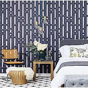 Globe Electric 69997 Emile 1-Light Plug-in Exposed Pendant, 15-ft Teal Cloth Cord, in-Line On/Off Rocker Switch, Brass Socket, 180