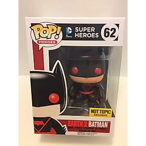Funko Pop! Vinyl DC Heroes Earth 2 Batman #62 - Hot Topic Exclusive