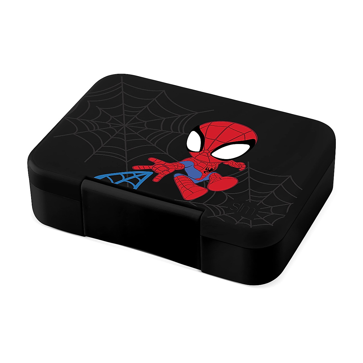 Simple Modern Marvel Spider-man Bento Lunch Box for Kids | BPA Free, Leakproof, Dishwasher Safe | Lunch Container for Boys, Toddlers | Porter Collection | 5 Compartments | Spidey Kid