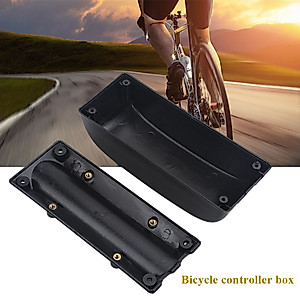 Controller Box, Lithium Battery Controller Box Case Kit for E-bike Electric Bicycles Mountain Bikes