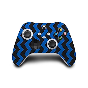 Head Case Designs Officially Licensed Inter Milan Home 2020/21 Crest Kit Matte Vinyl Sticker Gaming Skin Case Cover Compatible with Xbox Series S Console and Controller Bundle