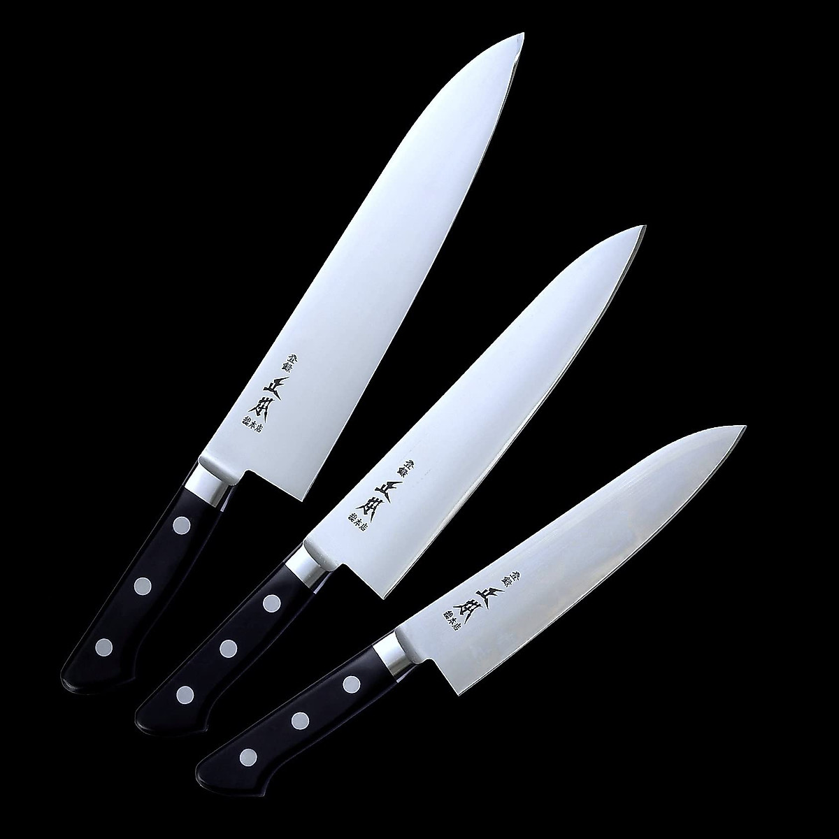 MASAMOTO VG Japanese Chef Knife 8.2" (210mm) Gyuto Professional Chef's Knife, Ultra Sharp Japanese Stainless Steel Blade, Duracon Handle, Made in JAPAN