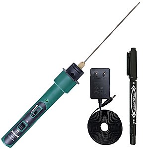 WINONS Hot Wire Foam Cutter with Temperature Controller and Light Indicator 18W, Upgraded WFC-0007 Styrofoam Cutter also can be used as a Hot Knife Foam Cutter and Polystyrene Cutting Tool