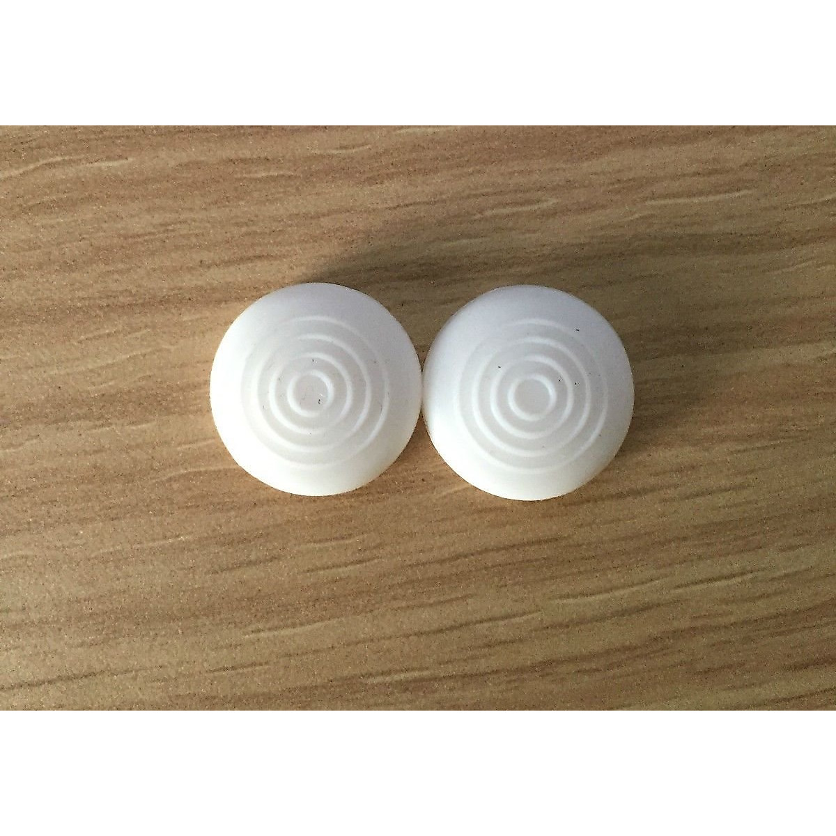 Analog Silicone Thumb Stick Grip Joystick Caps Cover for PS4 PS3 Xbox 360 Xbox One Game Controllers (White)