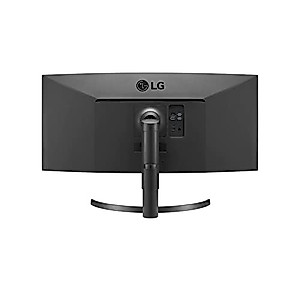 LG 35” 35BN75CN-B VA HDR QHD UltraWide™ Curved Monitor (3440x1440) with 100Hz Refresh Rate, 5ms(GTG), USB Type-C™, AMD FreeSync™, Dynamic Action Sync, Black Stabilizer, MaxxAudio® & Ergonomic Design