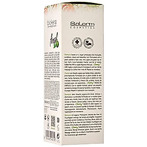 Green Shot Biokera Natura Salerm Cosmetics Shampoo