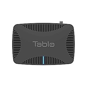 Tablo Quad Over-The-Air [OTA] Digital Video Recorder [DVR] for Cord Cutters - with WiFi, Live TV Streaming, Black