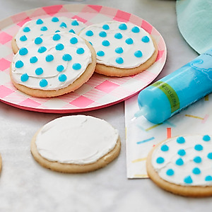 Wilton Light Blue Sparkle Gel Icing Dispenser