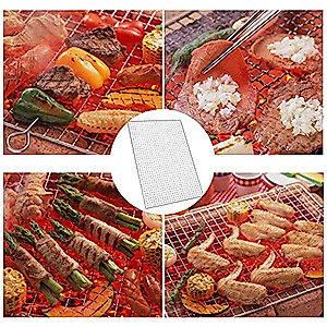 JoyRay Grill Rack Grids, Stainless Steel BBQ Roasting Rack or Baking/Cooling Rack, For Oven and outdoor Barbeque,Oven & Dishwasher Safe.