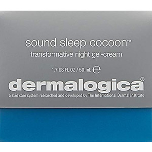 Dermalogica Sound Sleep Cocoon (1.7 Fl Oz) Face Moisturizer Gel with Essential Oils - Promotes Restful Sleep for Radiant, Healthier-Looking Skin