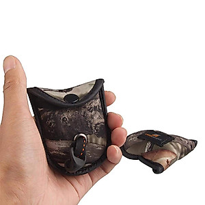 Mollytek Portable Clothesline for Traveling Camping Backyard Hotel Outdoor/Indoor with Camouflage Storage Bag Windproof Clothes Line Rope Outdoor Camping Lanyard Hanger