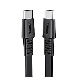 UGREEN USB C to USB C Cable 60W USB Type C Fast Charging Cord Compatible with Samsung Galaxy S23/S22/S21/Note 10, Google Pixel 7/6a, iPad Pro 2022, MacBook Pro 2022, Switch, etc. 1.6ft