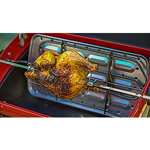 MECO 9309U8.181 Americana Grill, Black