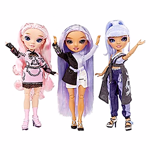 Rainbow High Royal Three K-Pop Tessa Park Fashion Doll