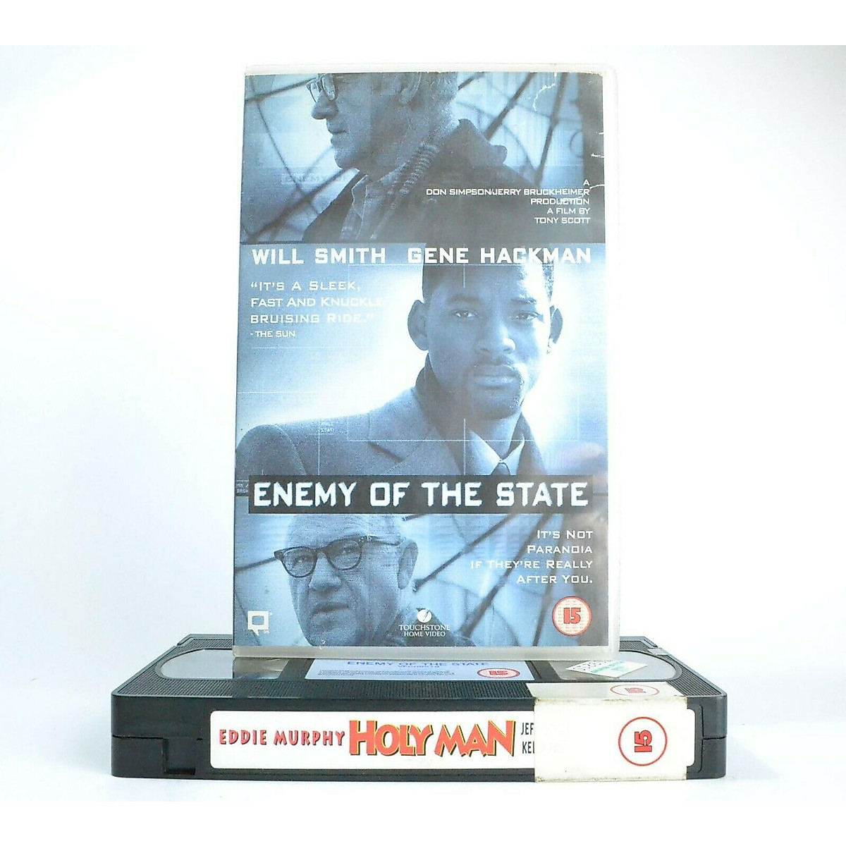 Liphontcta Enemy Of The State [VHS]