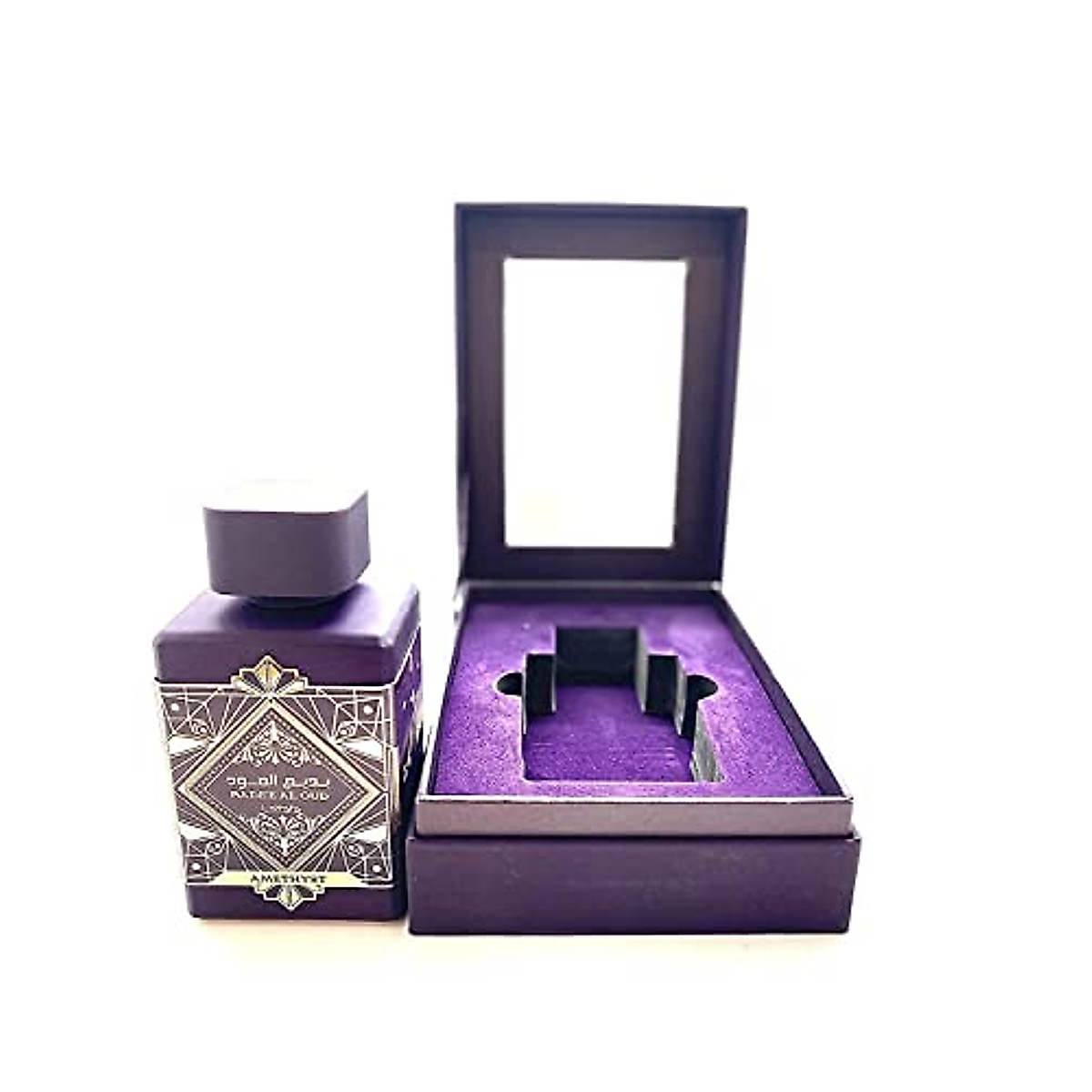 Lattafa Perfumes Bade'e Al Oud for Glory EDP - Eau de Parfum 100ml (3.4 oz) | Agarwood, Patchouli, Blend of Spicy Pepper & Classic | Turkish / Bulgarian Rose, & Jasmine | Vanilla, Amber, & Oud