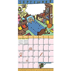Kid's Awesome Activity Wall Calendar 2020