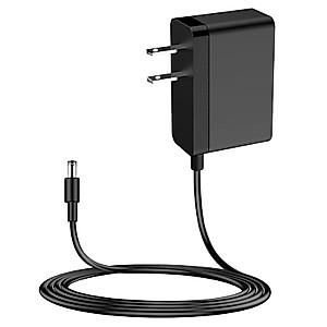 MEROM 6V Power Cord Compatible with Golds Gym Power Spin 210u 230 230r 290 290u 390R 300u 385 490 590r, Cross Stride Trainer 290C 380 410 480 510 595 Upright Recumbent Exercise Bike Charger Supply