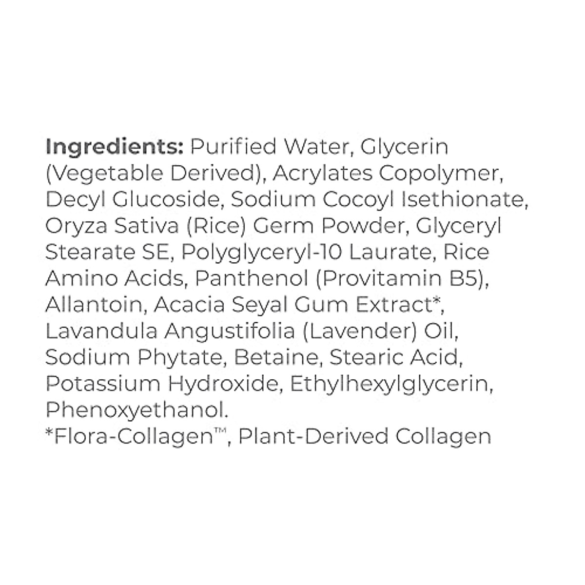 Derma E Advanced Peptides and Flora-Collagen Gentle Jelly Cleanser – Cleansing Face Wash Brightens, Hydrates and Reduces Appearance of Facial Lines and Wrinkles, 4 Oz