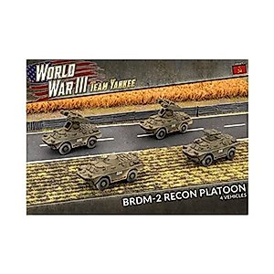 WWIII Team Yankee: Soviet BRDM-2 Recon Platoon (TSBX24)