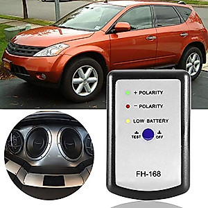for fh-168 Speaker Polarity Tester Senyar Speaker Tester,Auto Car Audio Speaker Horn Tester Phase Meter PH Phasemeter