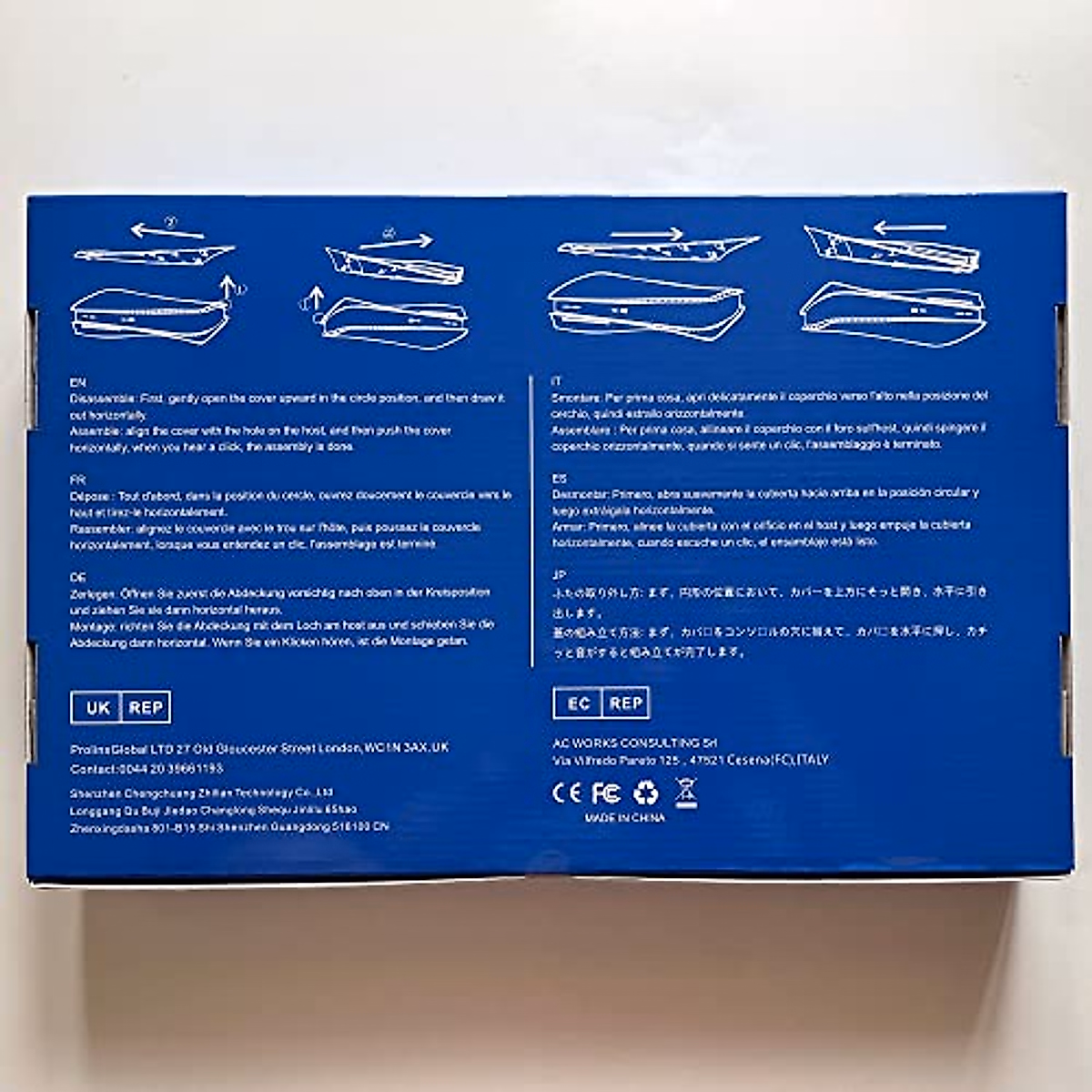 Faceplate for PS5 with Cooling Vents and Dust Filter DOBEWINGDELOU Face Plate Console Cover Replacement Side Plate Shell for PS5 Disc Edition Dustproof Accessories ABS Case Black