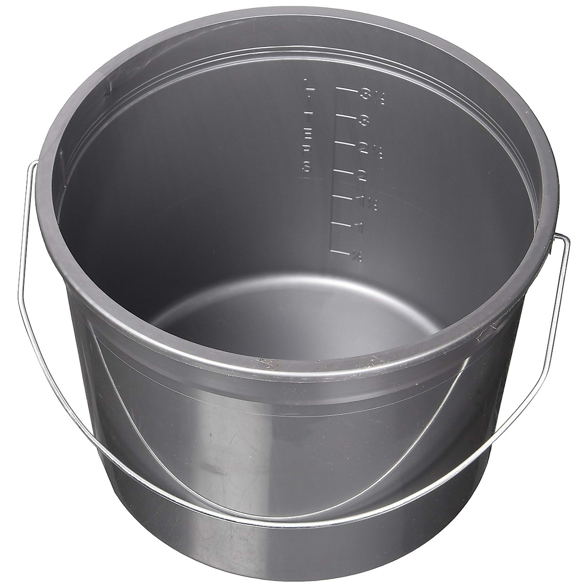 Encore Plastics 01605 Promotional Pail, 5 Quart, Silver