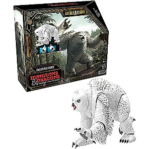Dungeons & Dragons Honor Among Thieves Golden Archive Owlbear/Doric Collectible Figure, 6-Inch Scale D&D Action Figures