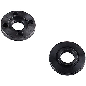 Ketofa Angle Grinder Flange Nut for Dewalt Ryobi Milwaukee Black & Decker Metal Inner Outer Flange Nut 224399-1 193465-4 224568-4 Parts (2 Set)
