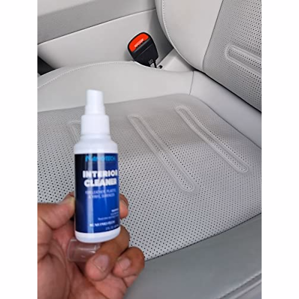 Nanotech Surface Solutions Interior Cleaner - All Purpose Interior Detailer - Car Dashboards, Leather, Vinyl, Plastic, Metal - Cleans Without Leaving Greasy Finish (16 Oz.)