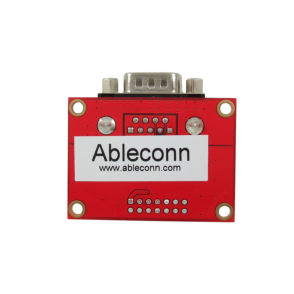 Ableconn PI232DB9M Compact GPIO TX/RX to DB9M RS232 Serial Expansion Board for Raspberry Pi