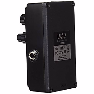 Digitech DOD-BONESHAKER Signature Designer Distortion Pedal with 3-Band Parametric EQ