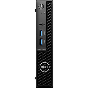 Dell Newest 2023 Optiplex 3000 Mini Desktop (Intel i5-12500T 6-Core, 16GB RAM, 1TB PCIe SSD + 1TB HDD (2.5), Intel UHD, WiFi 6, Bluetooth 5.2, RJ-45, USB 3.2, Display Port, Black, Win 11 Pro)