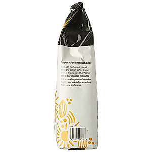 Amazon Brand - Happy Belly Breakfast Blend Ground Coffee, Light Roast, 32 Ounce