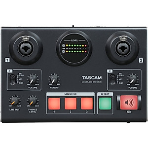 Tascam US-42 MiniStudio Creator USB Podcasting Broadcast Audio Interface