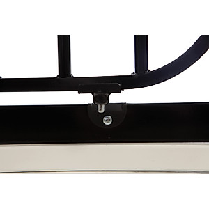 Dreambaby Chelsea Extra-Tall Auto-Close Security Baby Safety Gate-Black-with Extensions, Black, 28-42.5"