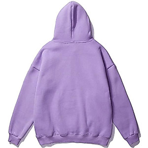 SPACELINE Novelty Hoodies Drug R Bad Men's Fashion Pullover Sweatshirt Hip Hop Streetwear Casual Hoodie Anime Design