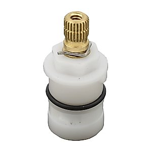 Danco 10324 3Z-16C Cold Stem for Glacier Bay And Pegasus Faucets, White, No Size