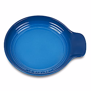 Le Creuset 9 1/2 in. Bread Oven Enameled Cast-iron Bundle with Oil & Vinegar Set and Spoon Rest - Marseille