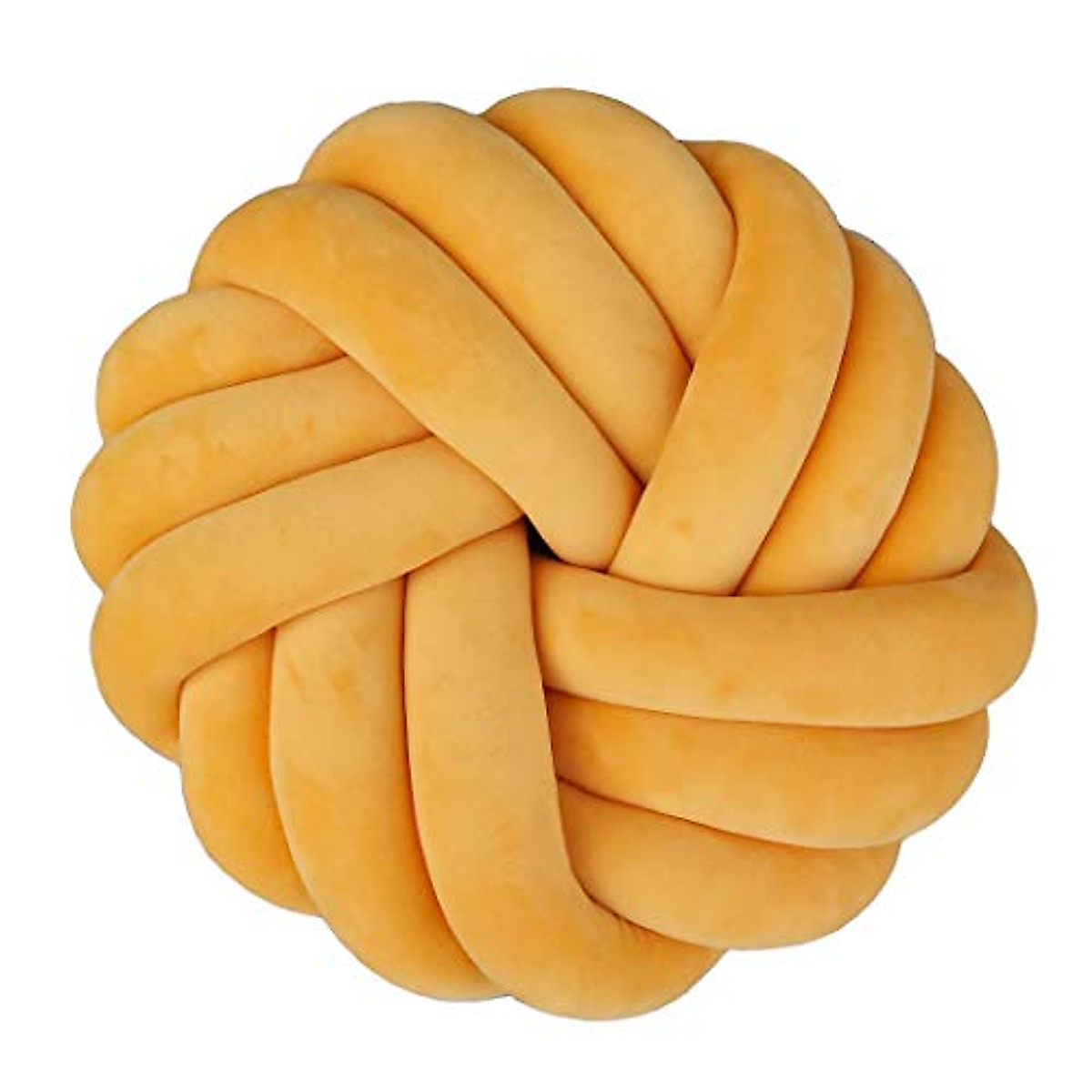 Cyprinus Carpio Creative Wrinkle Free Knot Ball Rose Flower Cushion Sofa Lumbar Pillow Household Throw Pillow Decoration