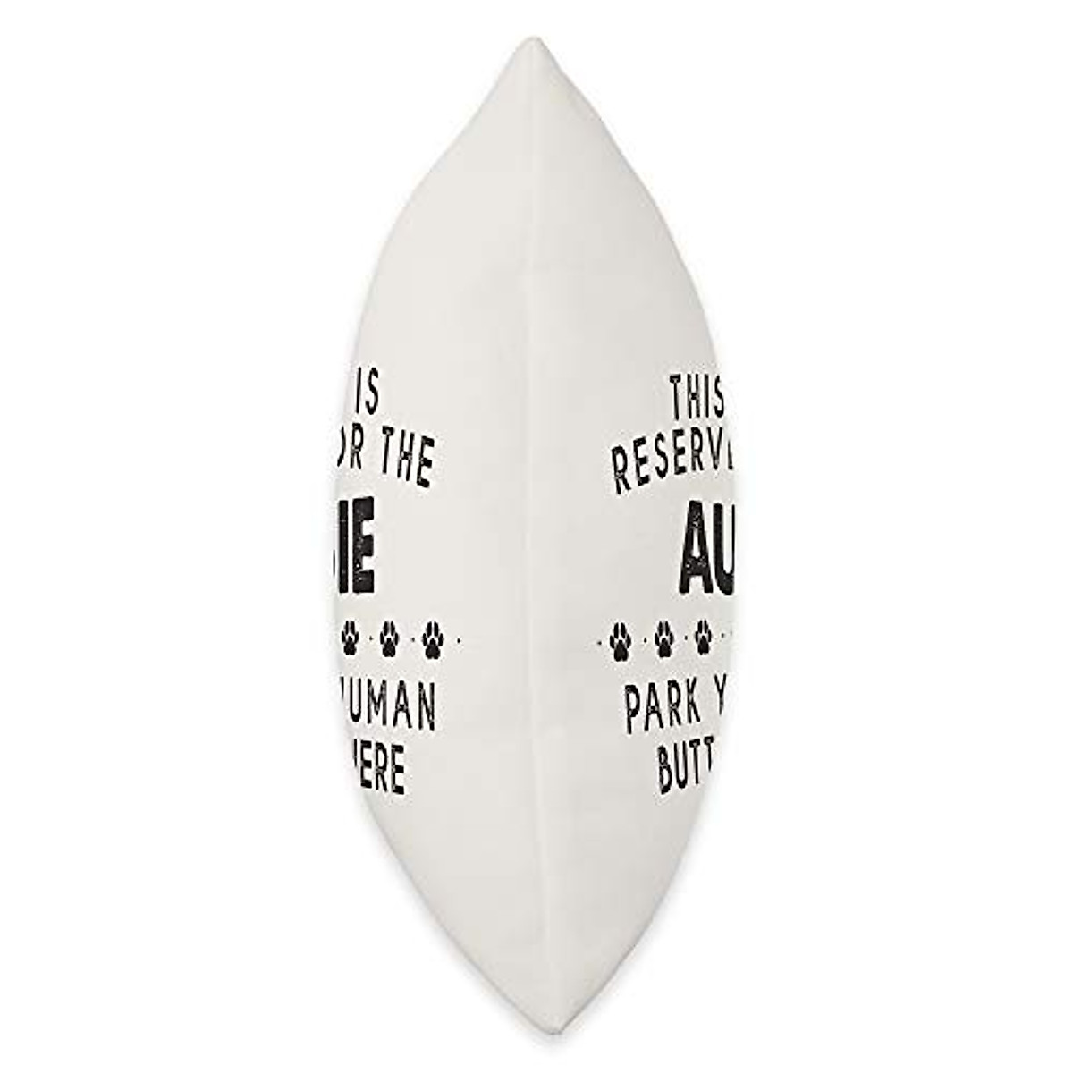 Australian Shepherd Aussie All Funny Gifts Funny Australian Shepherd Seat Reserved Park There Mom Gift Throw Pillow, 18x18, Multicolor