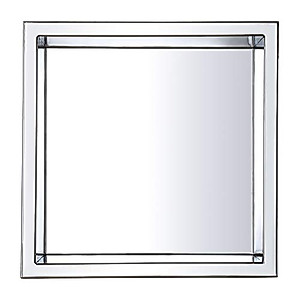 12“ X 12” DecoMust Stainless Steel Shower Niche Shelf Easy to Install, Perfect for Shampoo and Soap Storage