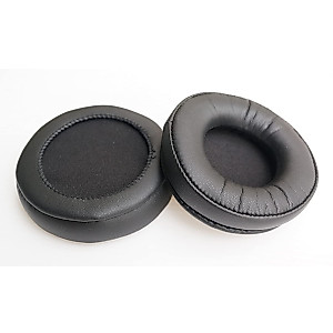 V-MOTA Ear Pads Compatible with Pioneer Pro DJ HDJ-700-K,HDJ 700 Headphones,Replacement Earmuff Protein Pillow Foam Cover (Black)