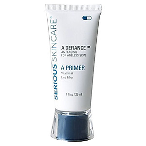 Serious Skincare Defiance Primer Vitamin A Line Filler, 1 Ounce